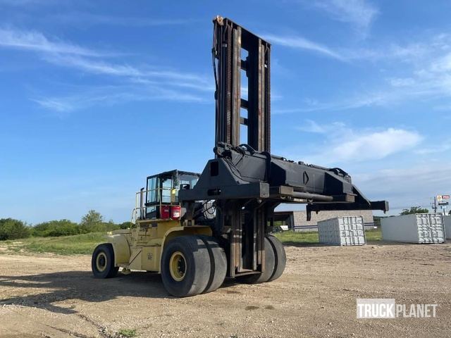 Hyster Container Handler in Alvarado, Texas, United States (IronPlanet ...