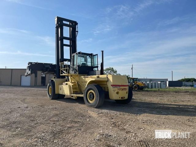 Hyster Container Handler in Alvarado, Texas, United States (IronPlanet ...