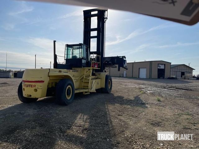 Hyster Container Handler in Alvarado, Texas, United States (IronPlanet ...