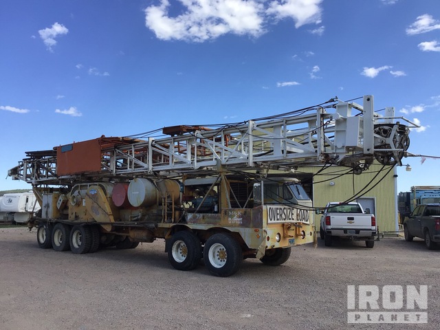 Hopper on 1964 Watson Work Over Rig in Newcastle, Wyoming, United ...