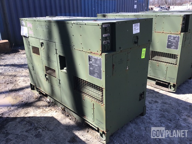 Surplus L3 MEP-806B 60kW Generator Set in Chambersburg, Pennsylvania ...