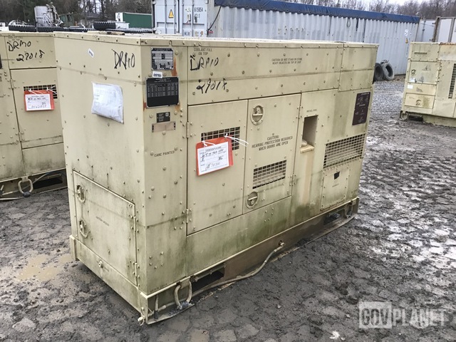 Surplus L3 MEP-806B 60kW Generator Set in Chambersburg, Pennsylvania ...
