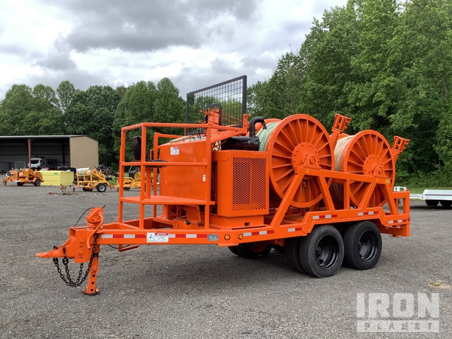 2009 Wagner-Smith T-4DP-115 (4) Cable Puller in Mount Airy, North ...