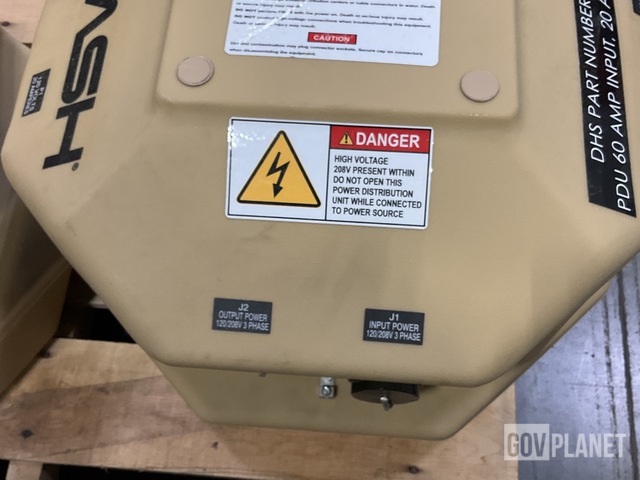 Surplus (2) DHS 1003506 Drash Power Distribution Units in Chambersburg ...