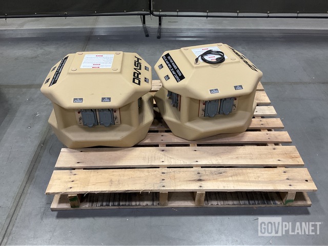 Surplus (2) DHS 1003506 Drash Power Distribution Units in Chambersburg ...