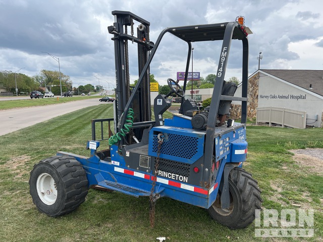 2013 Princeton PBX 5000 lb Truck Mounted Forklift in Omaha, Nebraska ...