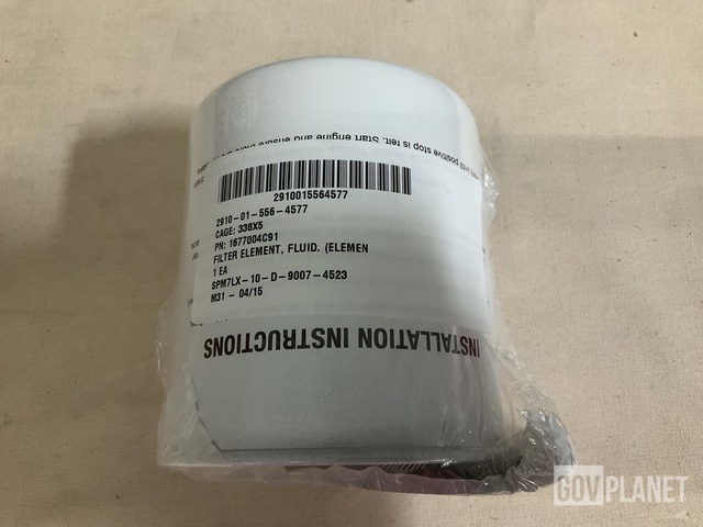 Surplus (648) International 1677004C91 Fluid Filter Elements in North ...
