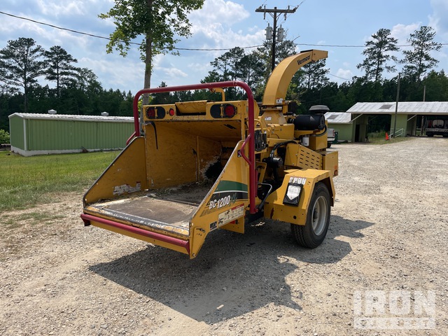 2017 Vermeer BC1200XL Tow-Behind Wood Chipper in Greensboro, Georgia ...