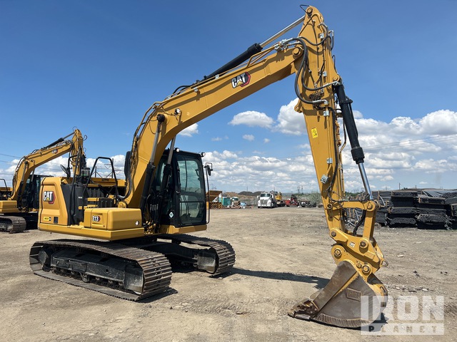 2021 Cat 313 Tracked Excavator in Hermiston, Oregon, United States ...