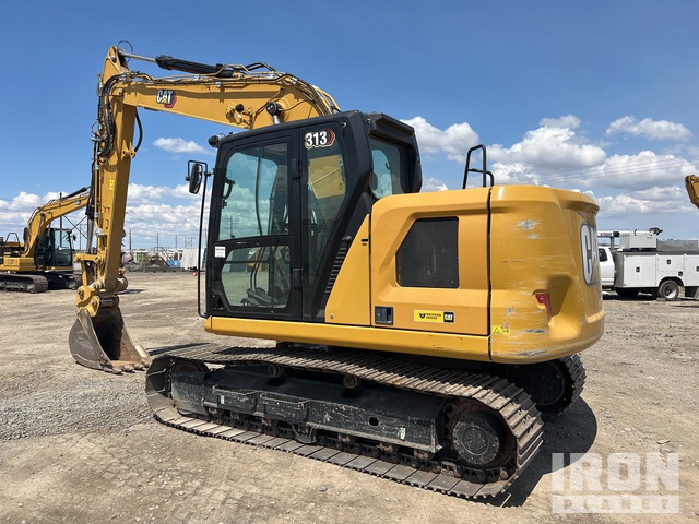 2021 Cat 313 Tracked Excavator in Hermiston, Oregon, United States ...