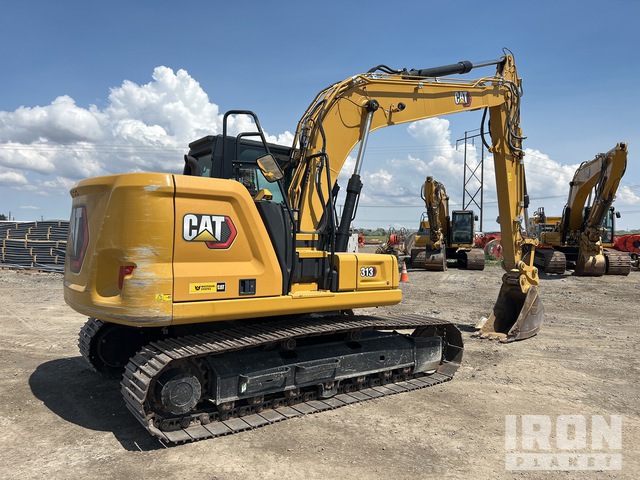 2021 Cat 313 Tracked Excavator in Hermiston, Oregon, United States ...