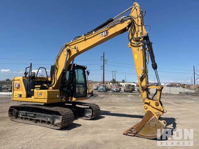 2021 Cat 313 Tracked Excavator in Hermiston, Oregon, United States ...