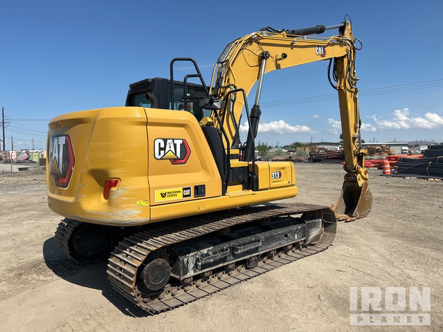 2021 Cat 313 Tracked Excavator in Hermiston, Oregon, United States ...