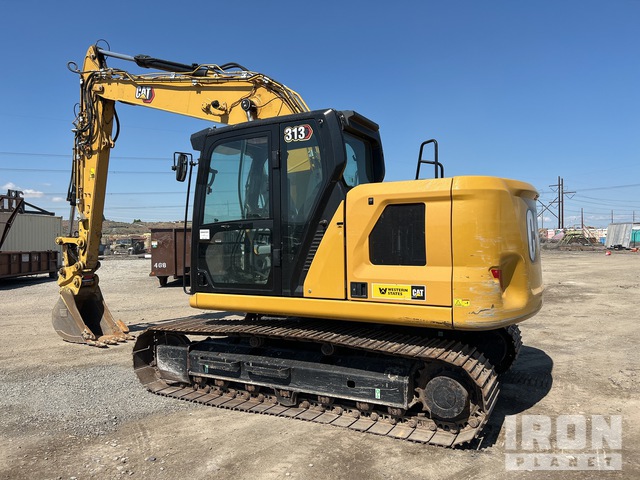 2021 Cat 313 Tracked Excavator in Hermiston, Oregon, United States ...