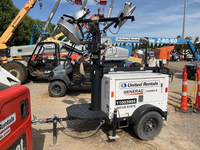 Magnum Pro Light Tower Specs | Shelly Lighting