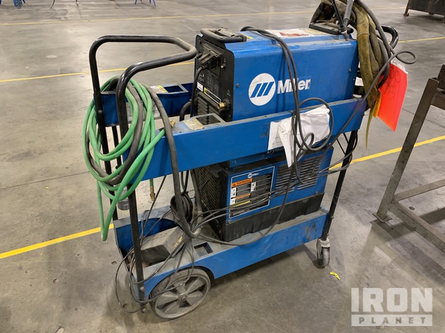 Miller Dynasty 300 DX 300 A Mobile TIG Electric Welder in Los Angeles ...