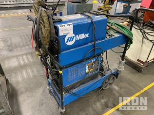 Miller Dynasty 300 DX 300 A Mobile TIG Electric Welder in Los Angeles ...