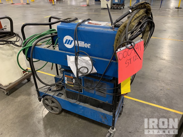 Miller Dynasty 300 DX 300 A Mobile TIG Electric Welder in Los Angeles ...