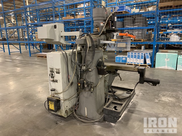 Bridgeport V2XT Electric Milling Machine in Los Angeles, California ...