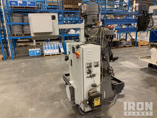 Bridgeport V2XT Electric Milling Machine in Los Angeles, California ...
