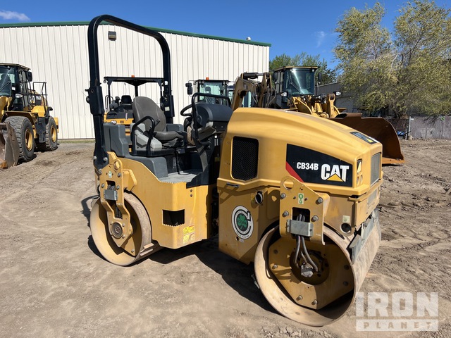 2016 Cat CB34B Double Drum Roller in Sparks, Nevada, United States ...