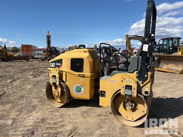 2016 Cat CB34B Double Drum Roller in Sparks, Nevada, United States ...