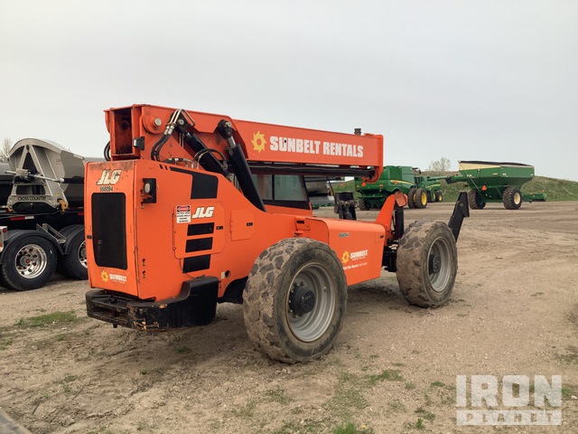 2016 SkyTrak 10054 Telehandler in Moorhead, Minnesota, United States ...