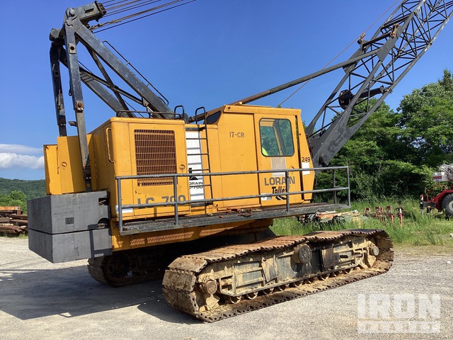 1981 Koehring/Lorain LC 700 Lattice-Boom Crawler Crane in Rossville ...