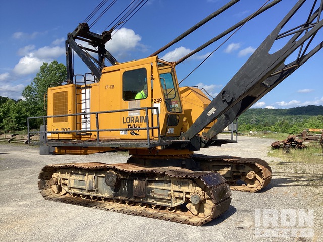 1981 Koehring/Lorain LC 700 Lattice-Boom Crawler Crane in Rossville ...