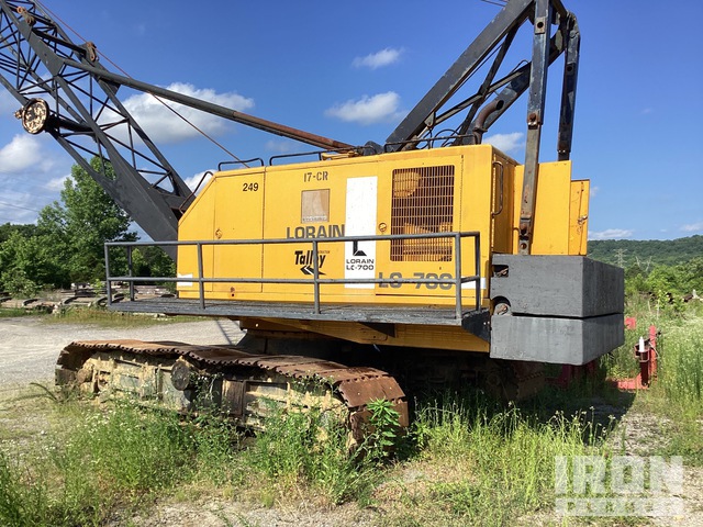 1981 Koehring/Lorain LC 700 Lattice-Boom Crawler Crane in Rossville ...