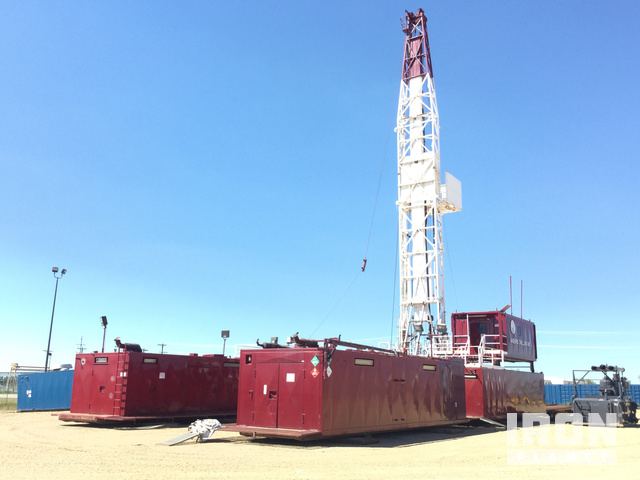 Rigmaster 1600 M Drilling Rig in Nisku, Alberta, Canada (IronPlanet ...