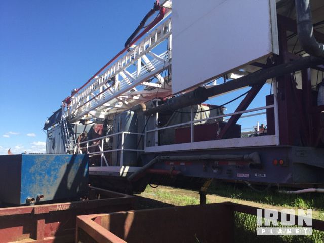 Rigmaster 1600 M Drilling Rig in See GPS Coordinates, Saskatchewan ...