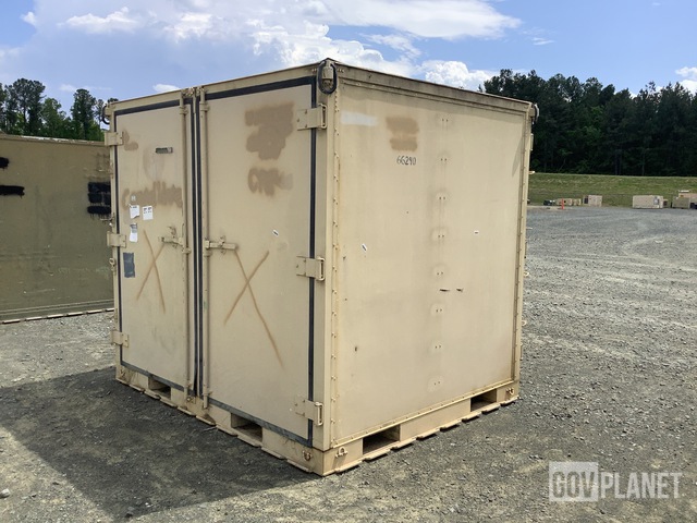 Surplus AAR Mobility Systems ISU 90 Storage Container in Butner, North ...