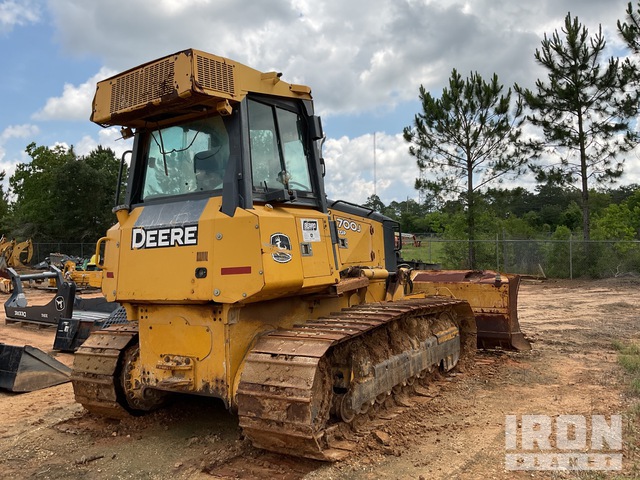 2010 John Deere 700J LGP Crawler Dozer in Pensacola, Florida, United ...