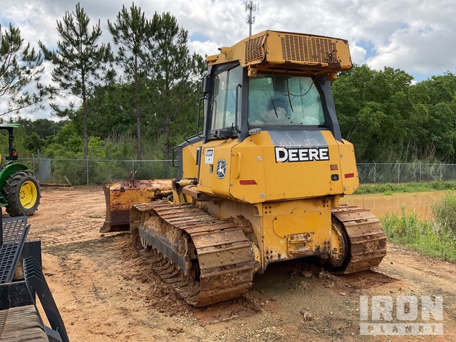 2010 John Deere 700J LGP Crawler Dozer in Pensacola, Florida, United ...