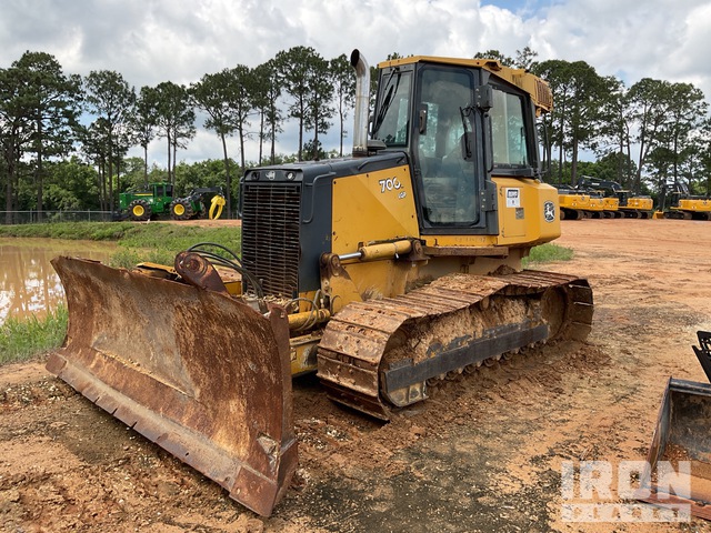 2010 John Deere 700J LGP Crawler Dozer in Pensacola, Florida, United ...