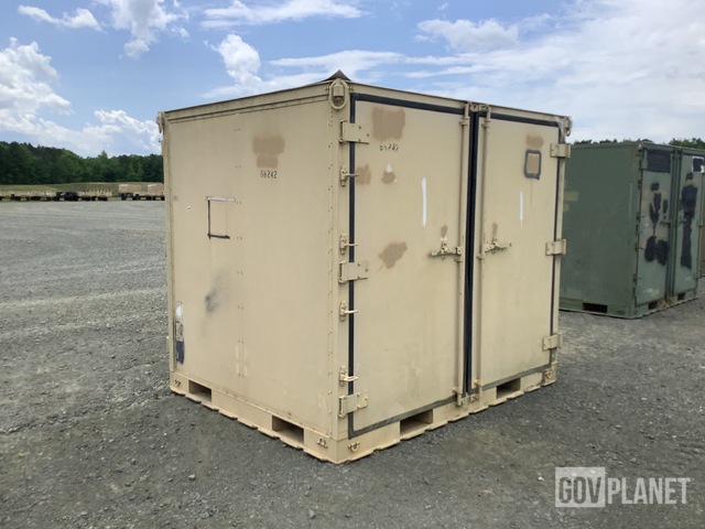 Surplus AAR Mobility Systems ISU 90 Storage Container in Butner, North ...