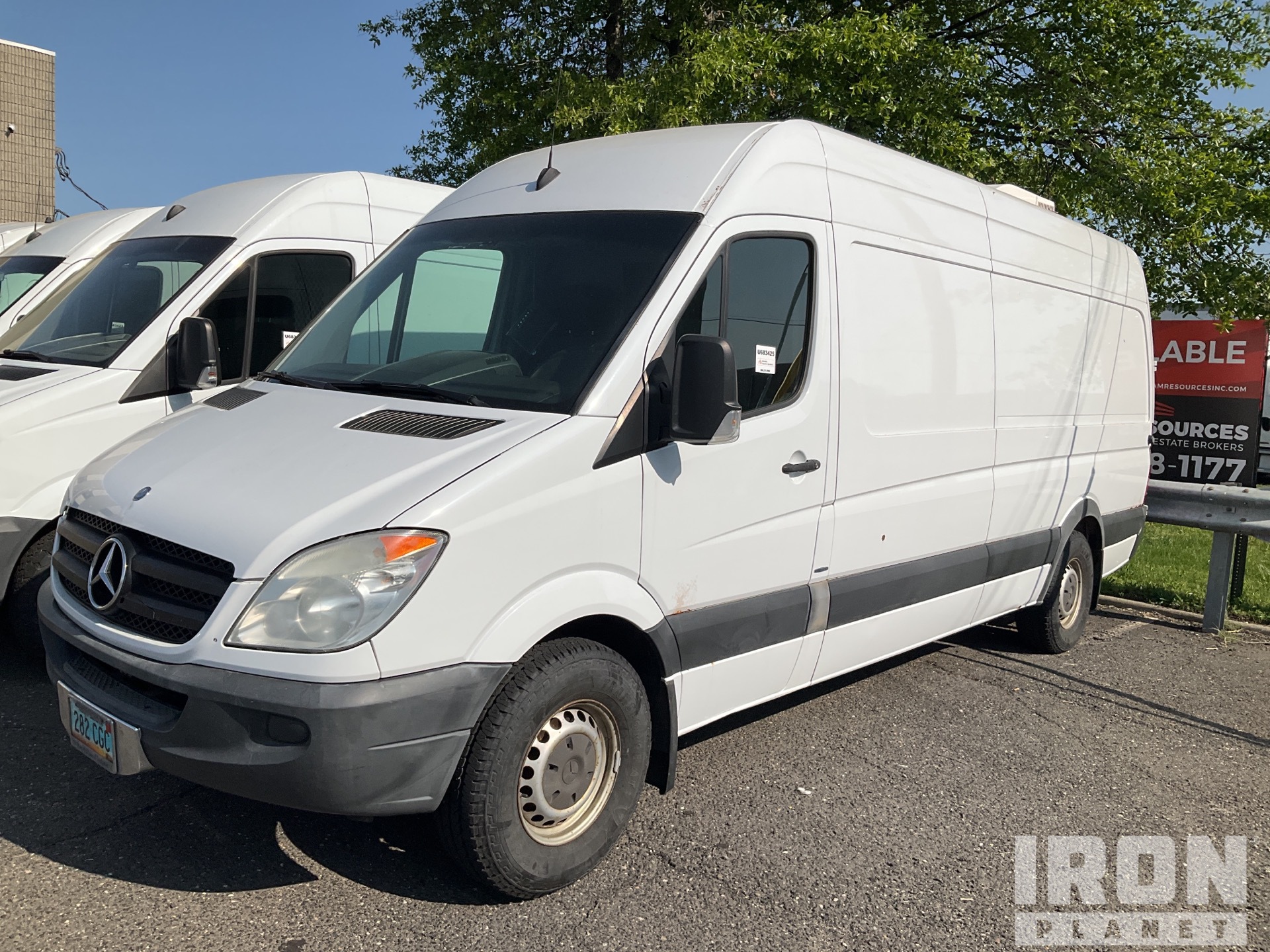 2011 Mercedes Sprinter Van Obd Location