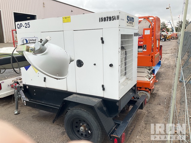 2015 Hanco QP-25 25 kW Mobile Generator Set in Denver, Colorado, United ...