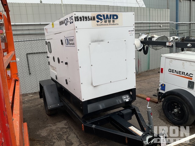 2015 Hanco QP-25 25 kW Mobile Generator Set in Denver, Colorado, United ...