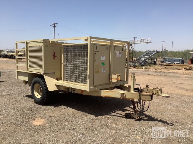 Surplus DHS Systems DRASH Shelter Transport Trailer in Red Rock ...