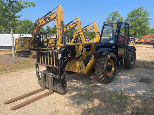 Cat Telehandlers For Sale | IronPlanet