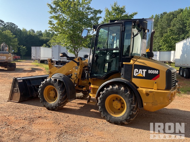 2019 Cat 908M Wheel Loader in Newnan, Georgia, United States ...