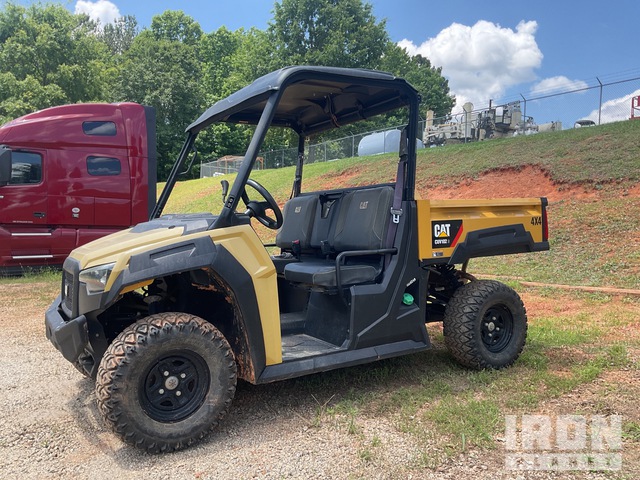 2019 Cat CUV102D 4X4 Utility Vehicle in Newnan, Georgia, United States ...