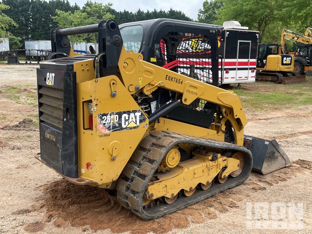 2017 Cat 259D Two-Speed Compact Track Loader in Newnan, Georgia, United ...