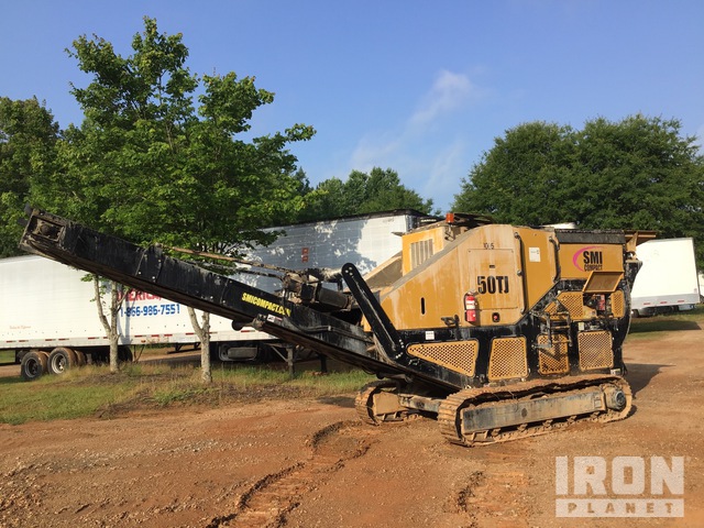 2019 SMI Compact 50TJ Tracked Jaw Crusher in Newnan, Georgia, United ...