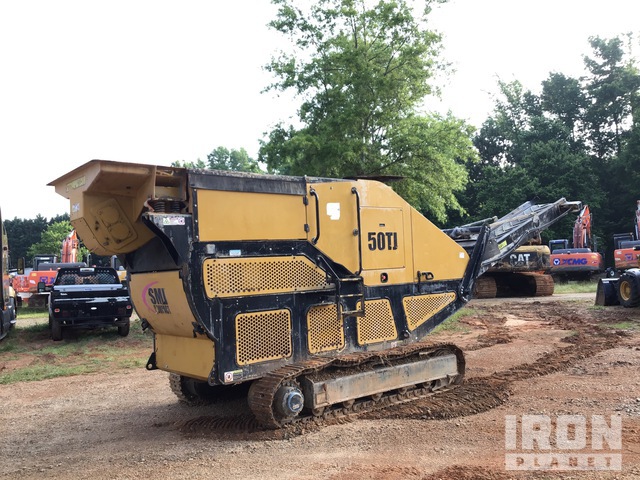 2019 SMI Compact 50TJ Tracked Jaw Crusher in Newnan, Georgia, United ...