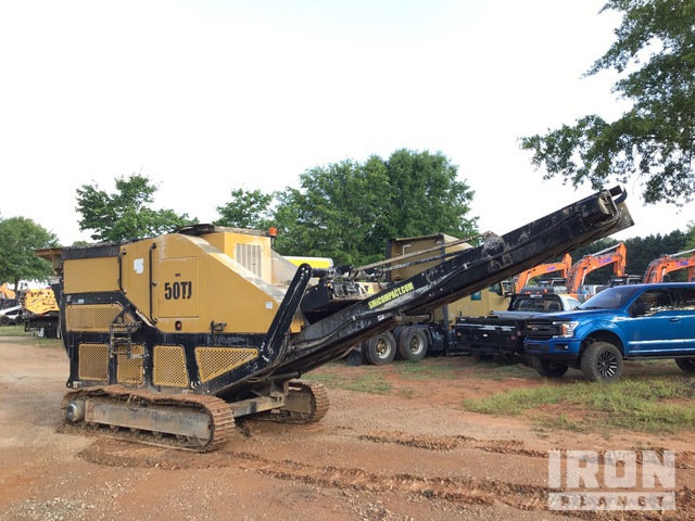 2019 SMI Compact 50TJ Tracked Jaw Crusher in Newnan, Georgia, United ...