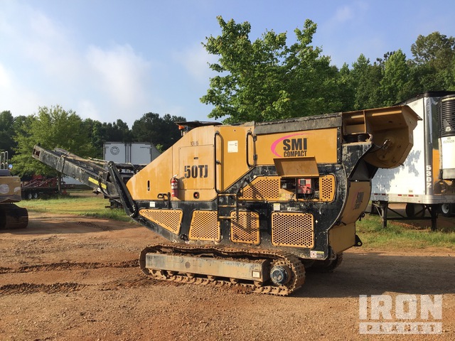 2019 SMI Compact 50TJ Tracked Jaw Crusher in Newnan, Georgia, United ...