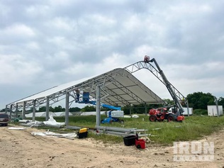 100 ft x 173 ft Building Structure in Wills Point, Texas, United States ...